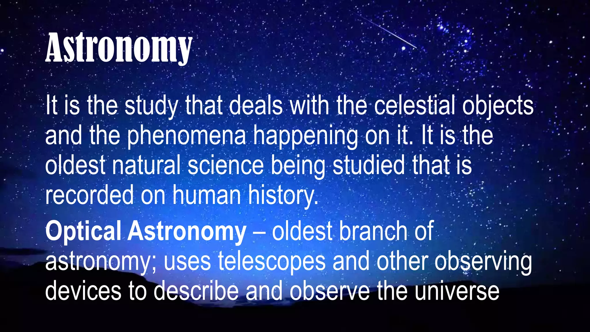 Earth and Life Science - Universe and its Origins | PDF