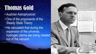 Earth and Life Science - Universe and its Origins | PDF