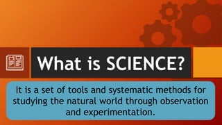 Earth and life science intro | PPTX | Space and Astronomy | Science