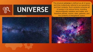 Earth and life science intro | PPTX