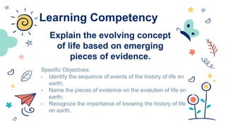 Earth and Life Science Lesson 1 Q2W1 Life Concept (First Part).pptx