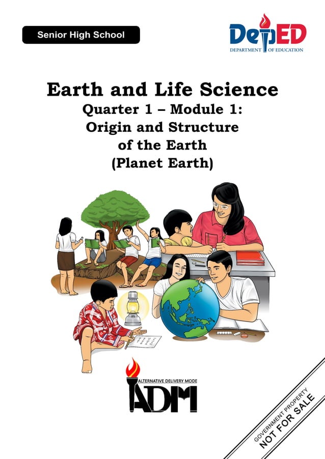 Earth and Life Science, Module 1.pdf | Educational Assessment | Education