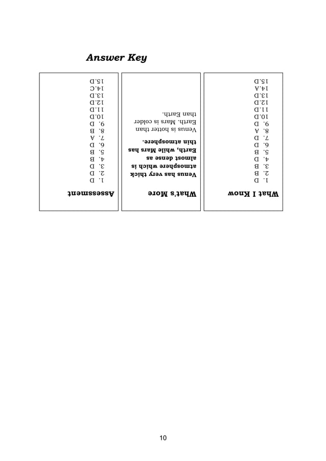 Earth and Life Science, Module 1.pdf | Educational Assessment | Education