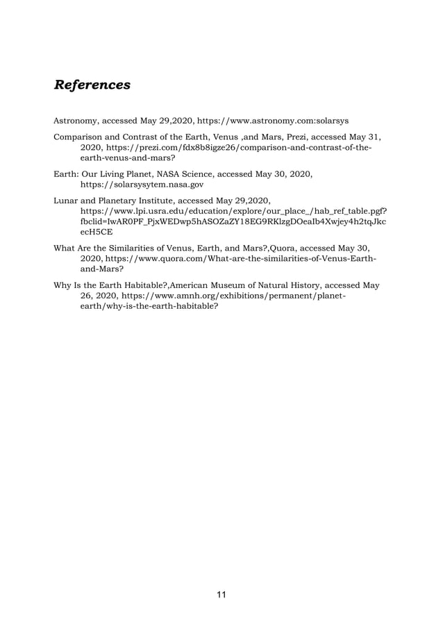 Earth and Life Science, Module 1.pdf | Educational Assessment | Education