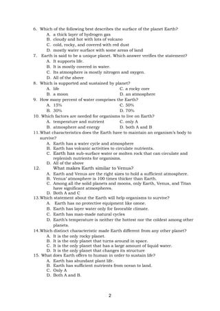 Earth and Life Science, Module 1.pdf