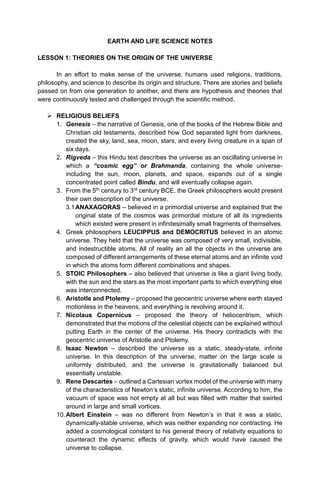 EARTH AND LIFE SCIENCEvddfidififiidii.docx