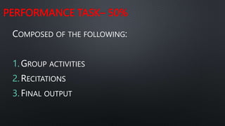 Earth and Life Science orientation 2024-2025.pptx