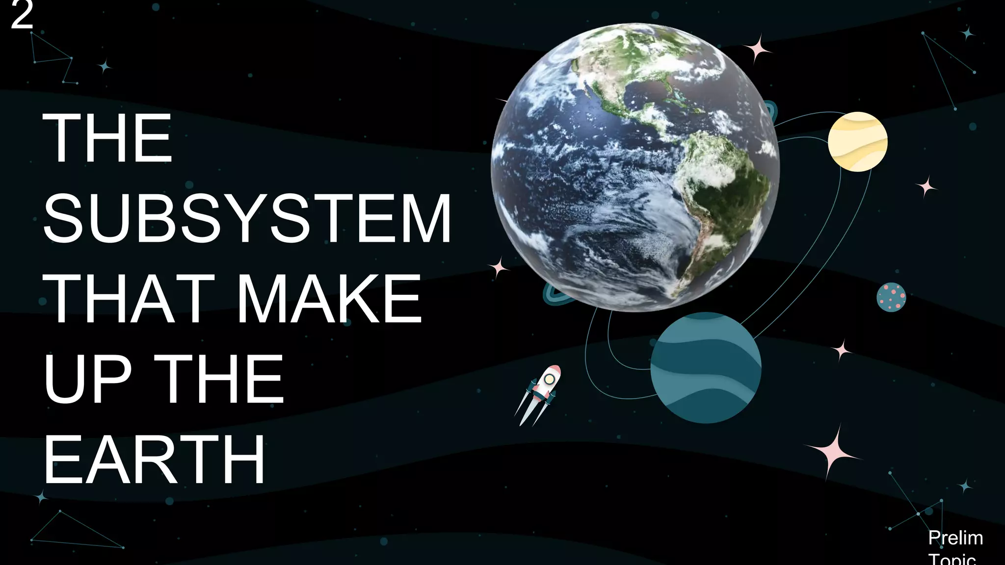 Subsystems of the earth | PPTX