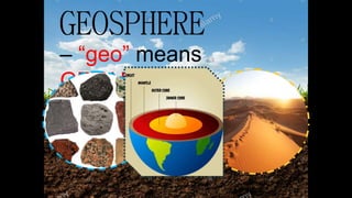 Subsystems of the earth | PPTX