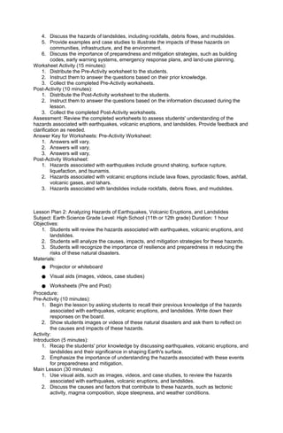 EARTH AND LIFE SCIENCE q1 dll.docx quarter 1 | DOCX