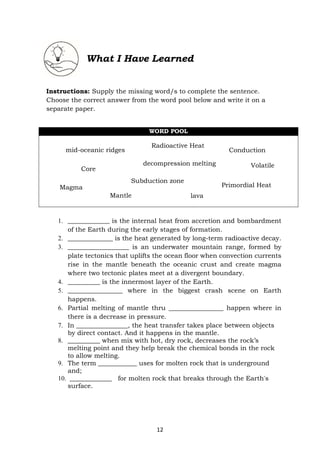 Earth_and_Life_Science_Q1_M3_KDoctolero1.pdf | Geology | Science