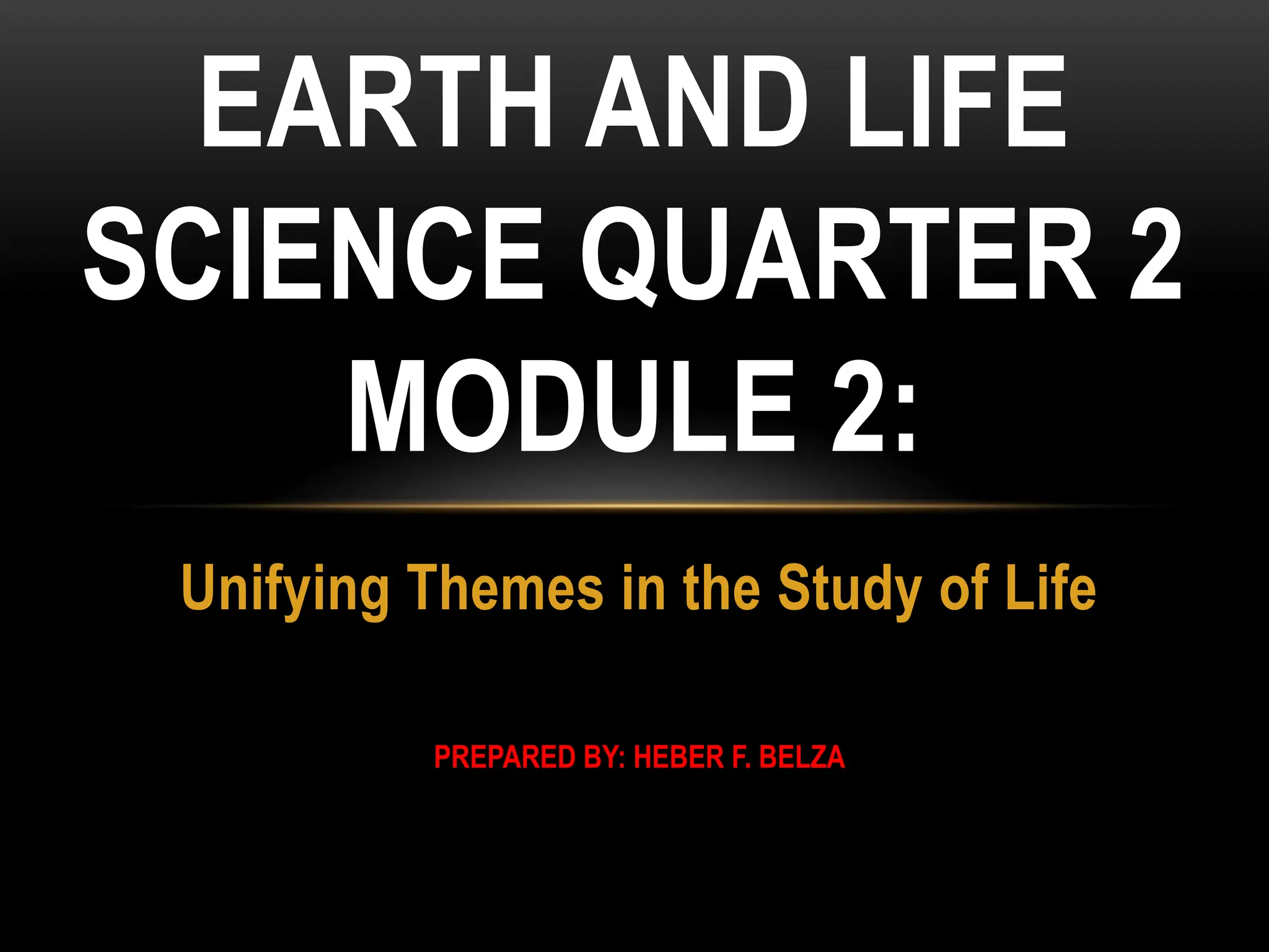 Earth and Life Science Quarter 2 Module 2.pptx