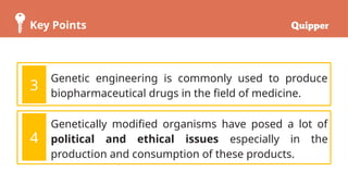 Comprehensive Overview of Genetically Modified Organisms and Their ...