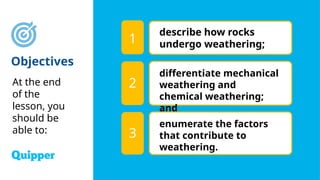 Earth and Life Science SHS 7.1 Weathering.pptx