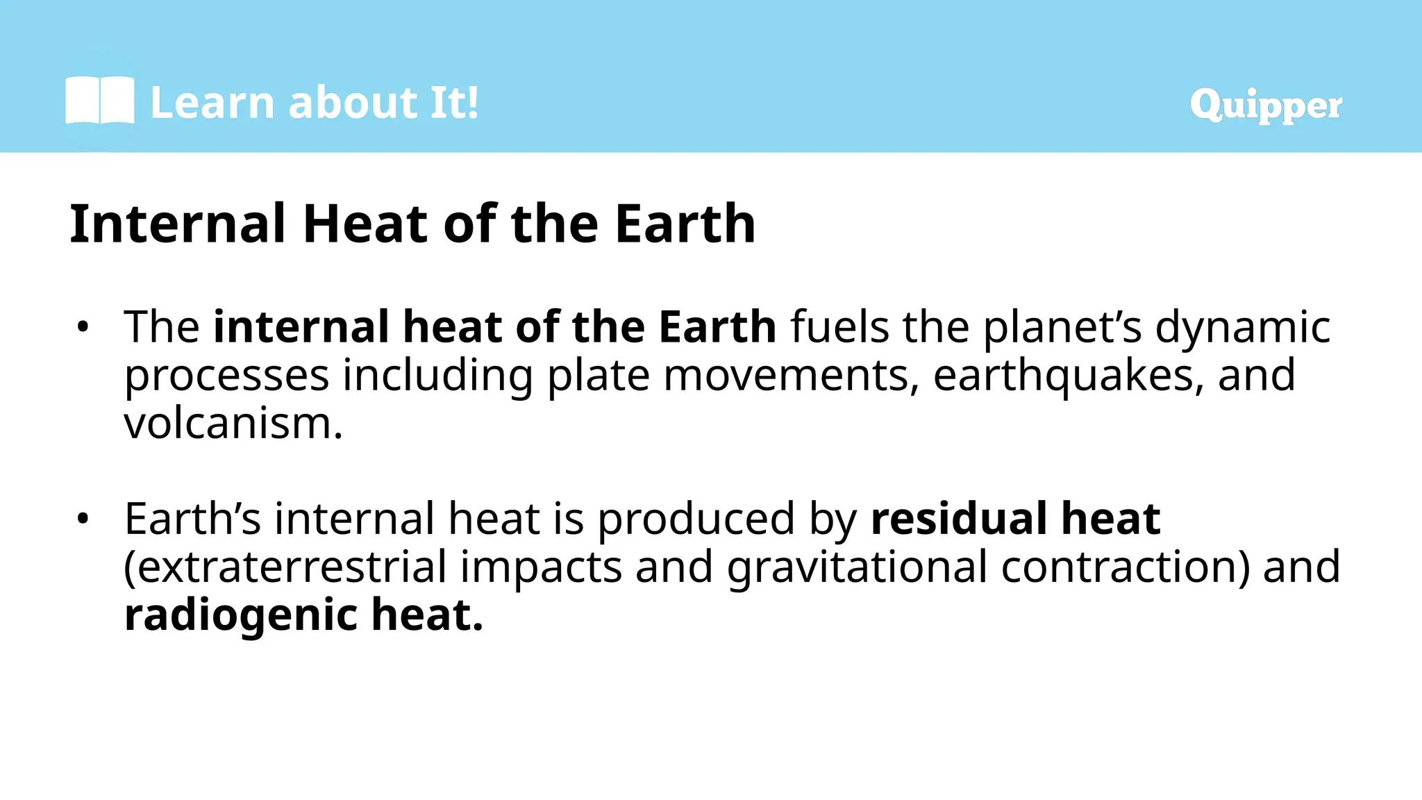 Earth and Life Science SHS 8.1 Earth's Internal Heat.pptx