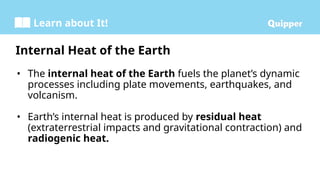 Earth and Life Science SHS 8.1 Earth's Internal Heat.pptx