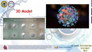 Earth and Life Sciences, MELCs (S11_12LT-IIa-1 and IIa-3) | PPTX