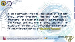 Earth and Life Sciences, MELCs (S11_12LT-IIa-1 and IIa-3) | PPTX