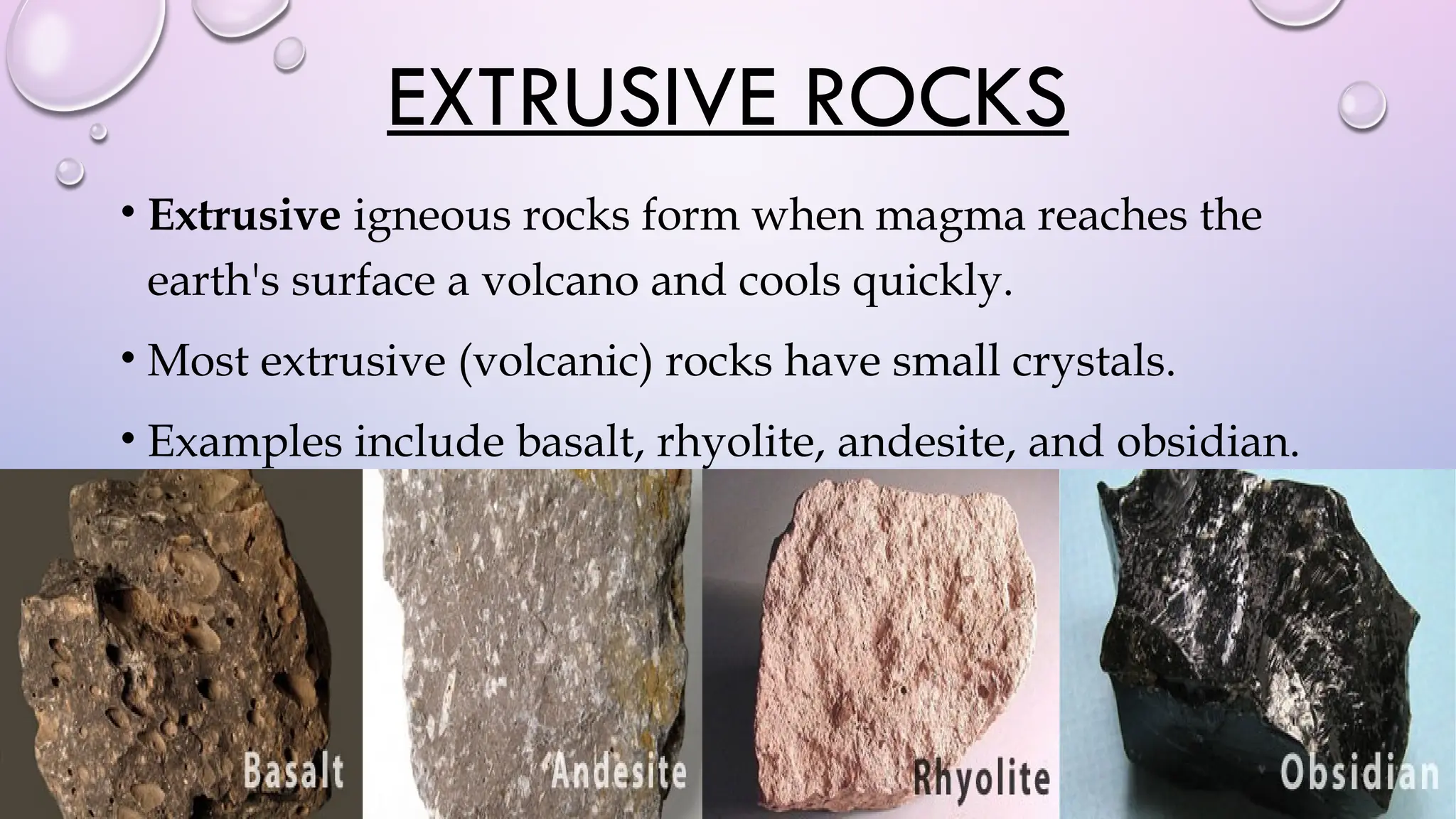 Earth and Life Science Rock and Minerals.pptx | Geology | Science