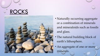 Earth and Life Science Rock and Minerals.pptx