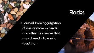 Earth and Life Science Week 3 - Rocks and the Rock Cycle.pdf