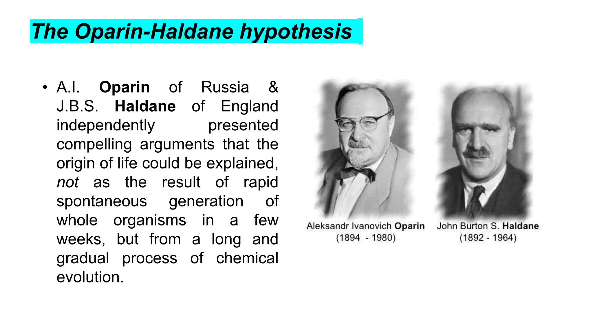 Evolving Concept of Life Based on Emerging Pieces of Evidence.pptx