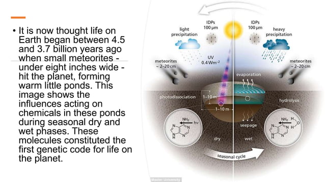 Evolving Concept of Life Based on Emerging Pieces of Evidence.pptx