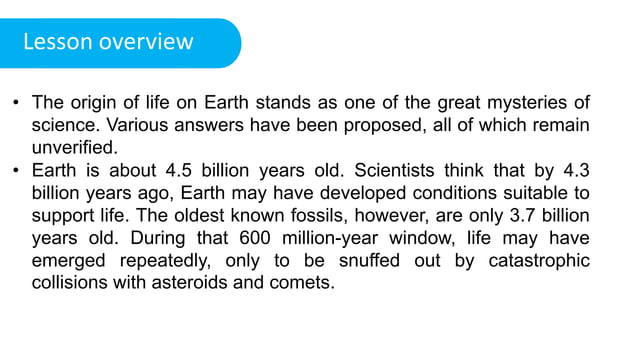 Evolving Concept of Life Based on Emerging Pieces of Evidence.pptx