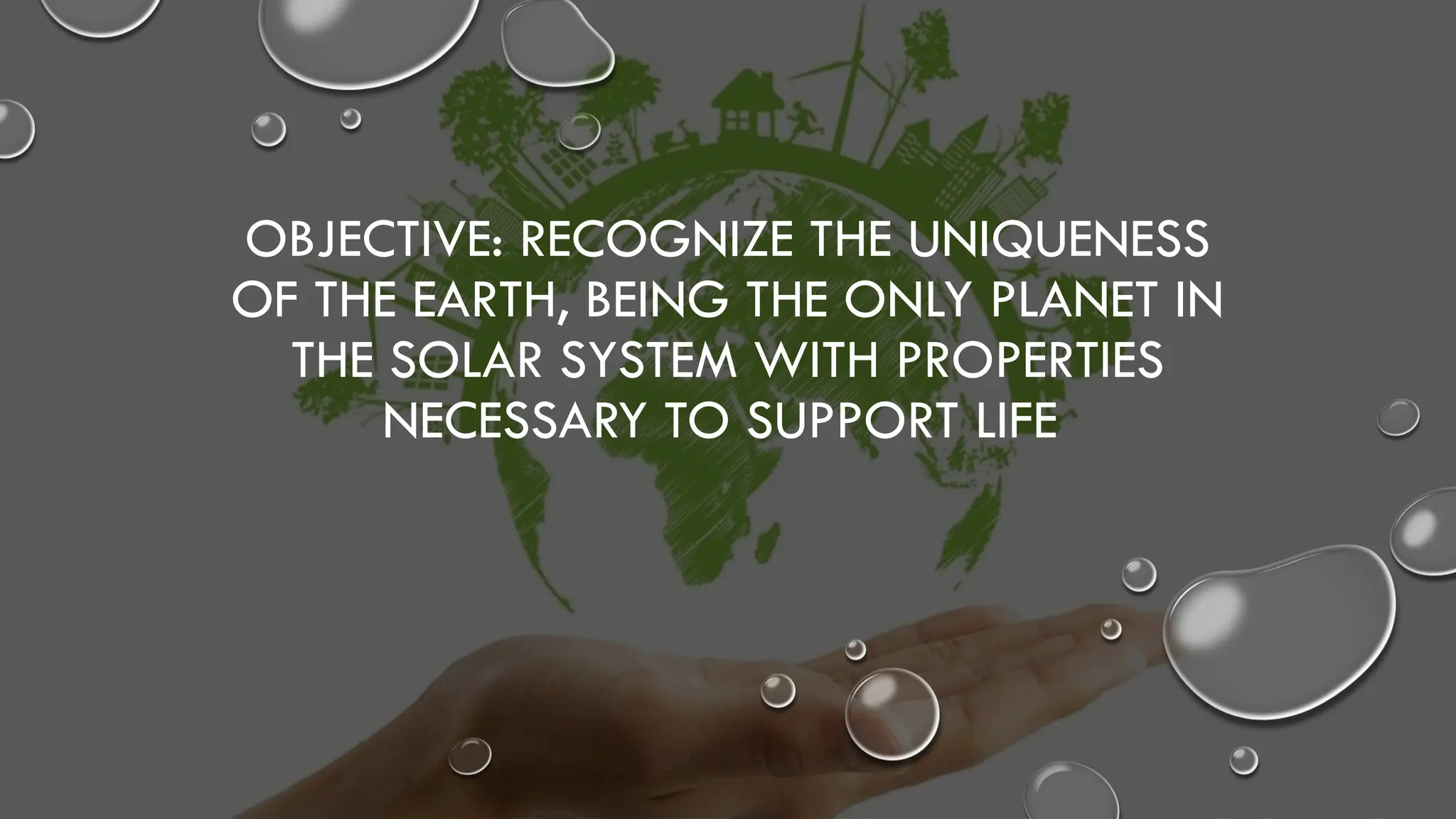 Earth and Life Week 1 Day 1 LEsson for Grade 11 | PPTX