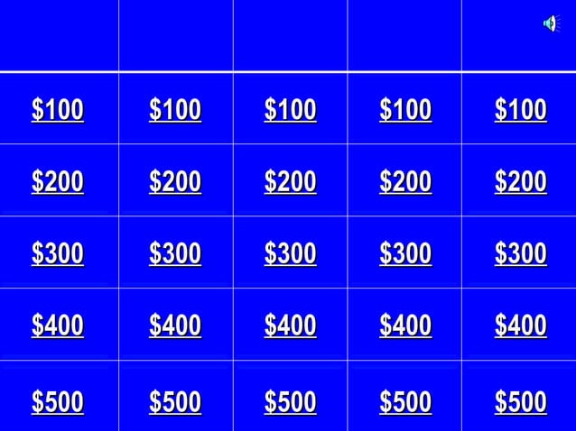 Earth And Moon Jeopardy Review | PPT