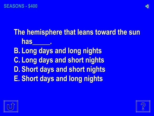 Earth And Moon Jeopardy Review | PPT