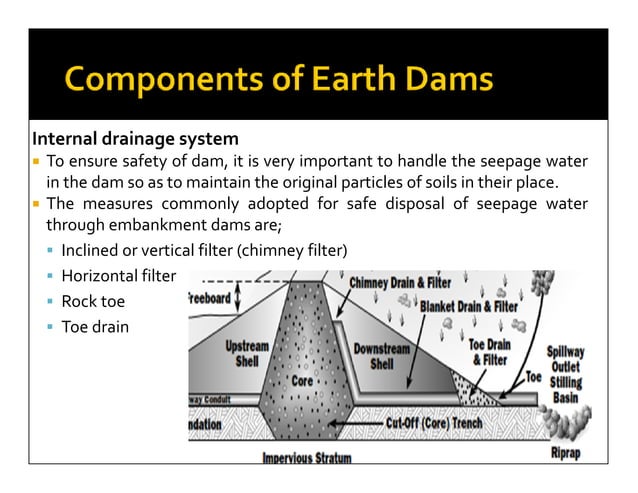 Earth and rockfill dams | PDF