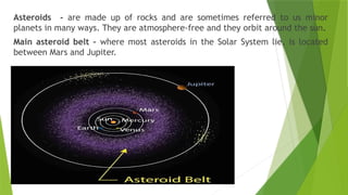 EARTH AND SCIENCE FOR 11 STEM, the universe or origin and solar system ...