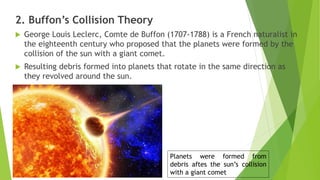 Earth and Science.pdf, origin of the universe and solar system | PDF