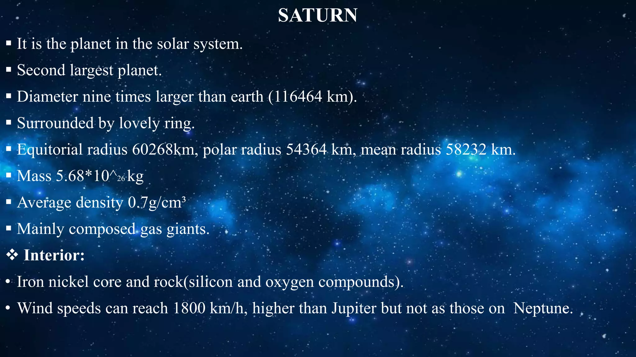 Earth and solar system | PPTX