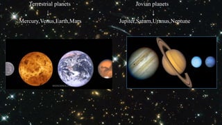 Earth and solar system | PPTX