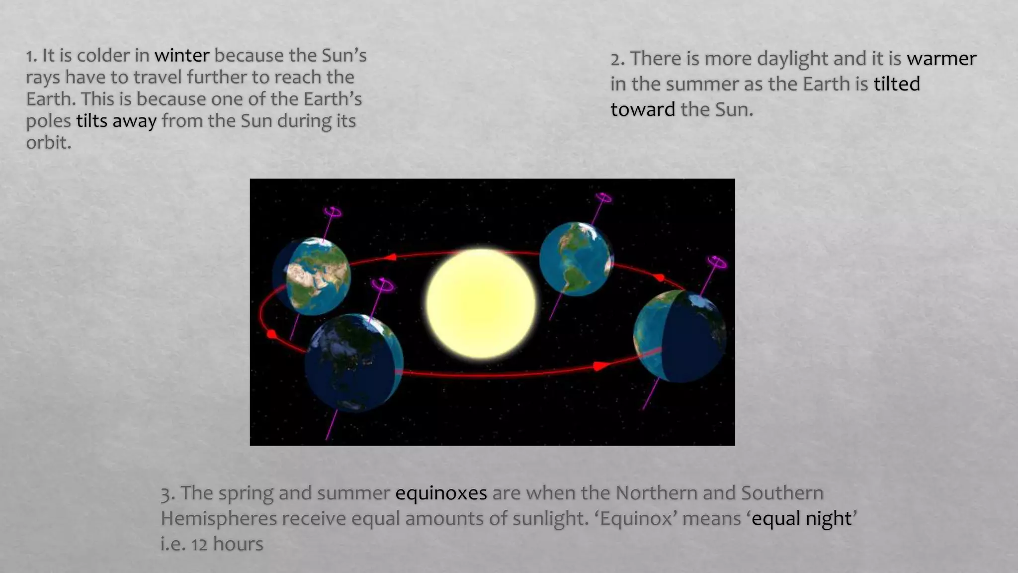 Earth and space | PPTX