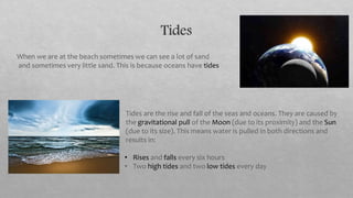 Earth and space | PPTX