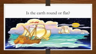 Earth and space | PPT