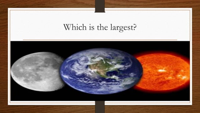 Earth and space | PPT