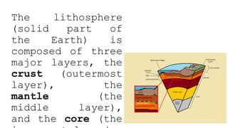 EARTH AND SPACE- science 10 -1st quarter | PPTX