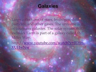 Earth and space science | PPTX