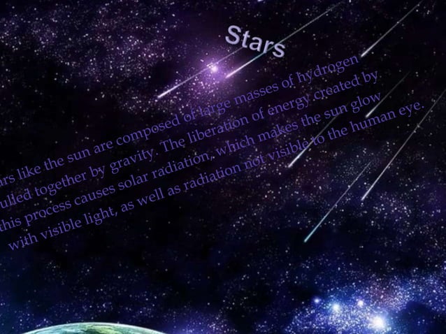 Earth and space science | PPTX