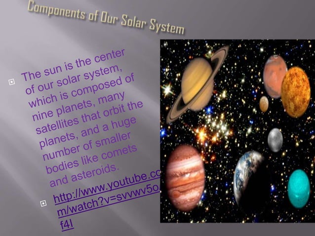 Earth and space science | PPTX