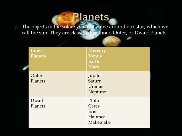 Earth and space science | PPTX