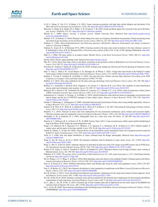 Lunar Surface Model Age Derivation: Comparisons Between Automatic and ...