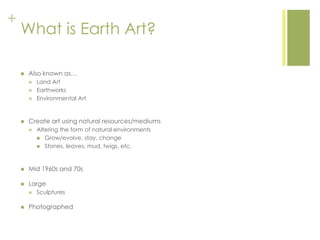 Earth art | PPT