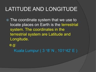 Earth as a sphere | PPTX