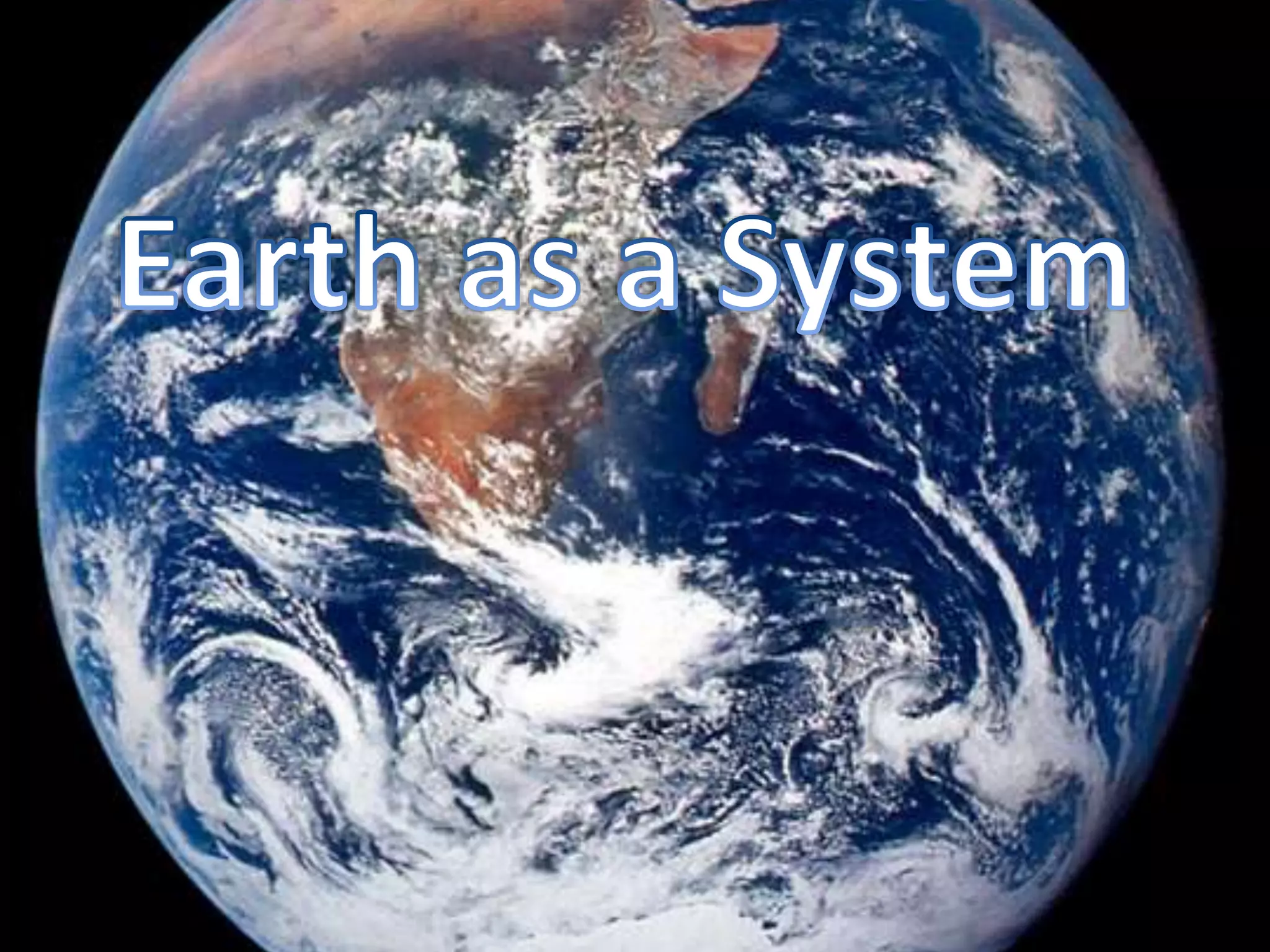 Earth as a System | PPTX