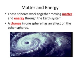 Earth as a System | PPTX